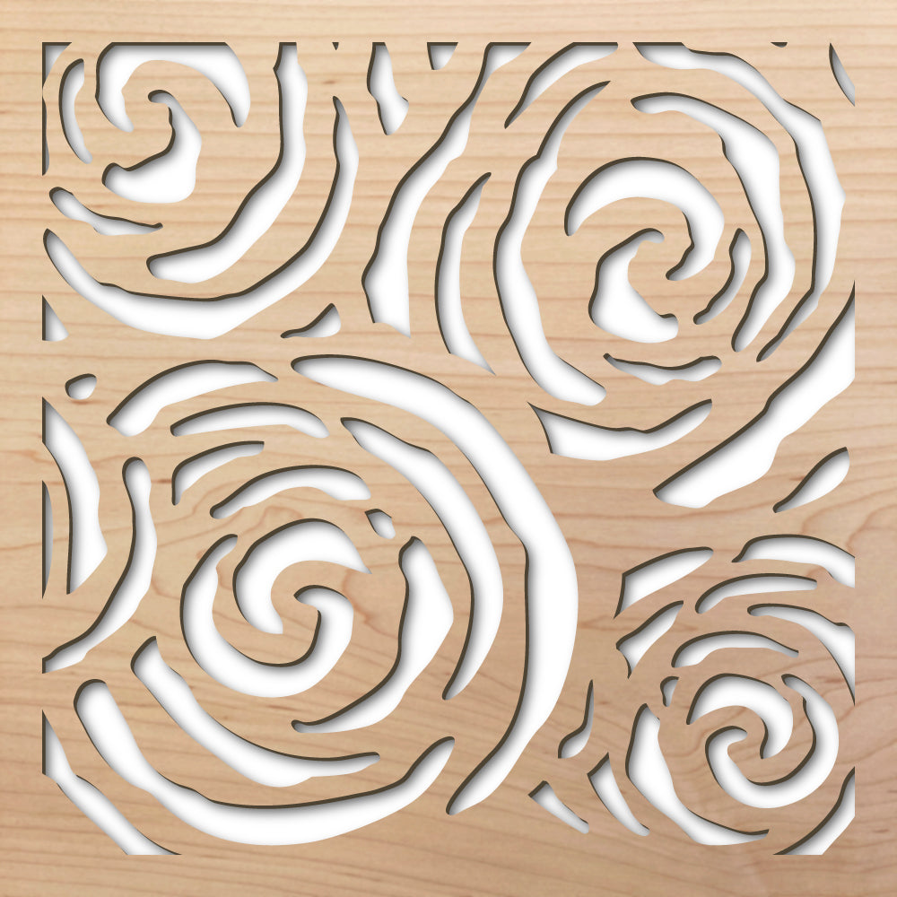 Batik Swirls Pattern Sample – Lightwave Laser Inc