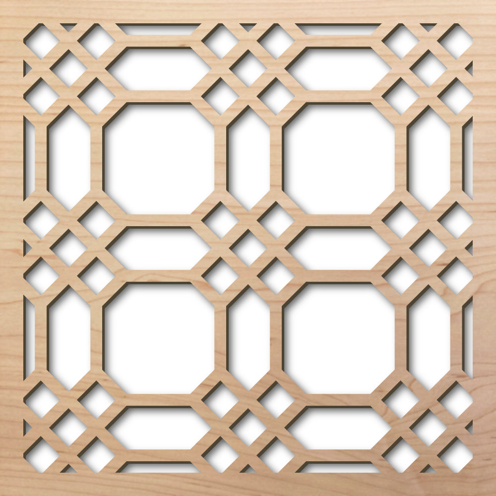 Chicago Grille Pattern Sample – Lightwave Laser Inc