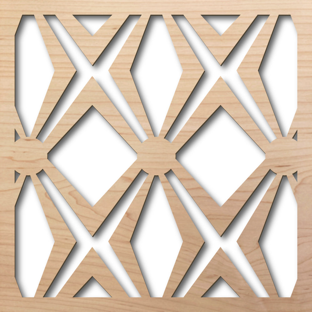 Double Diamond Pattern Sample – Lightwave Laser Inc