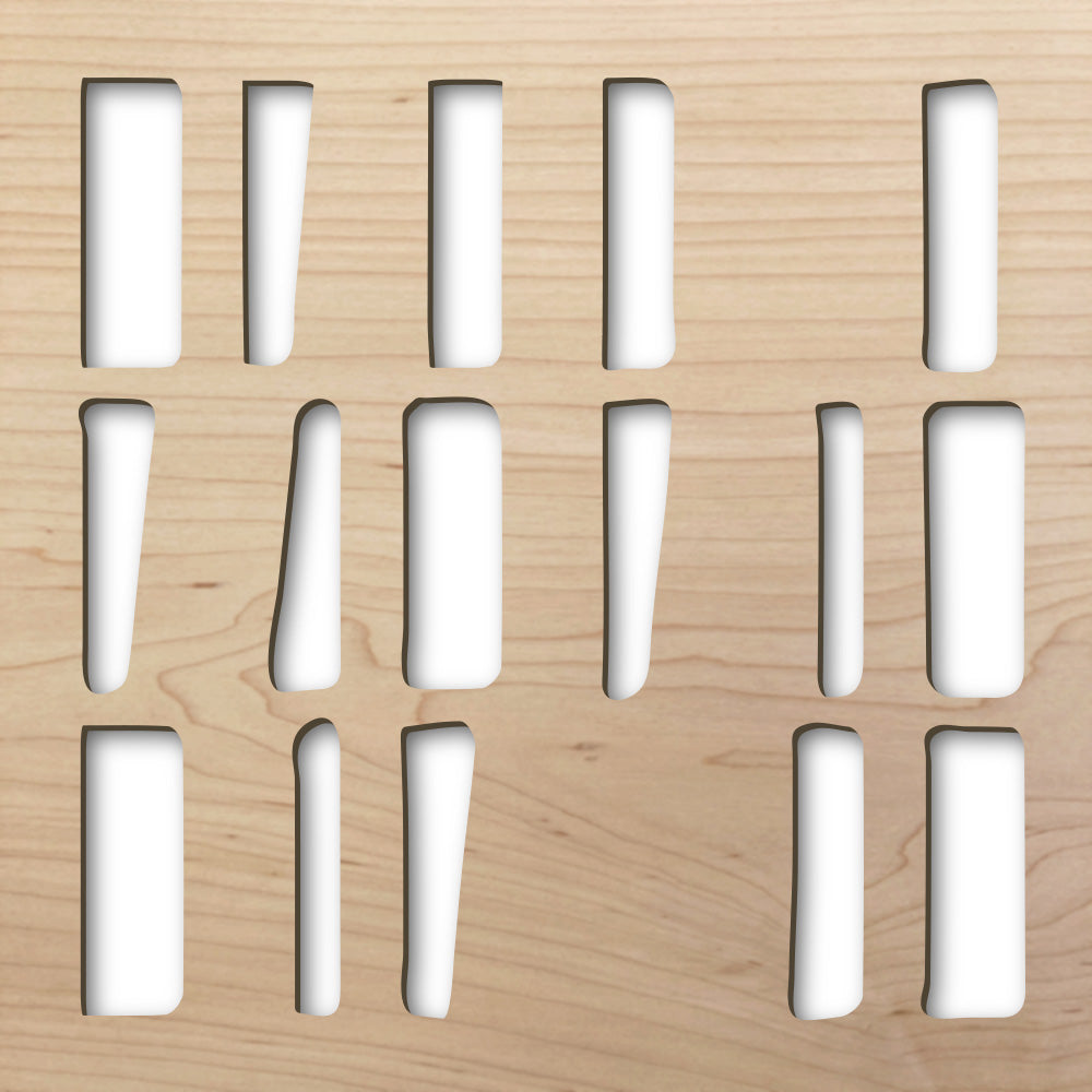 Downtown Pattern Sample – Lightwave Laser Inc