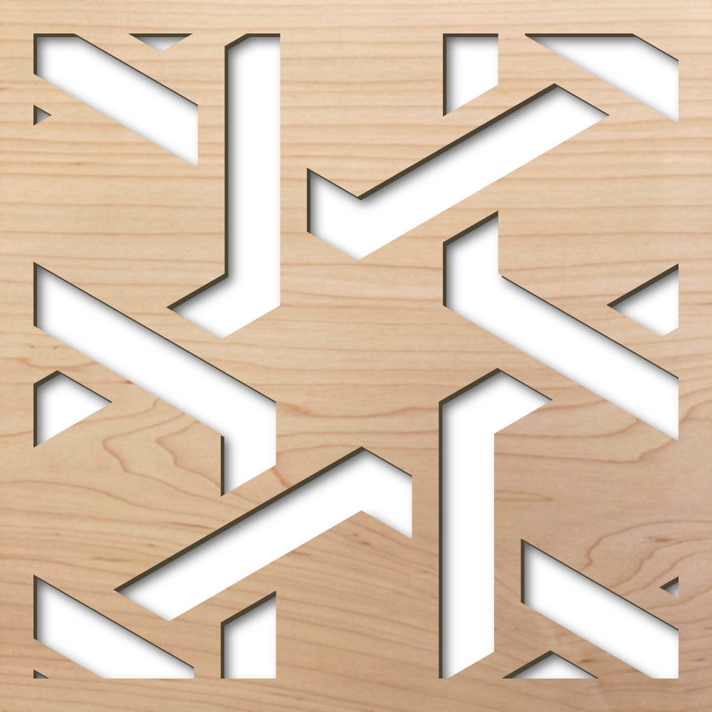 Escher Pattern Sample – Lightwave Laser Inc