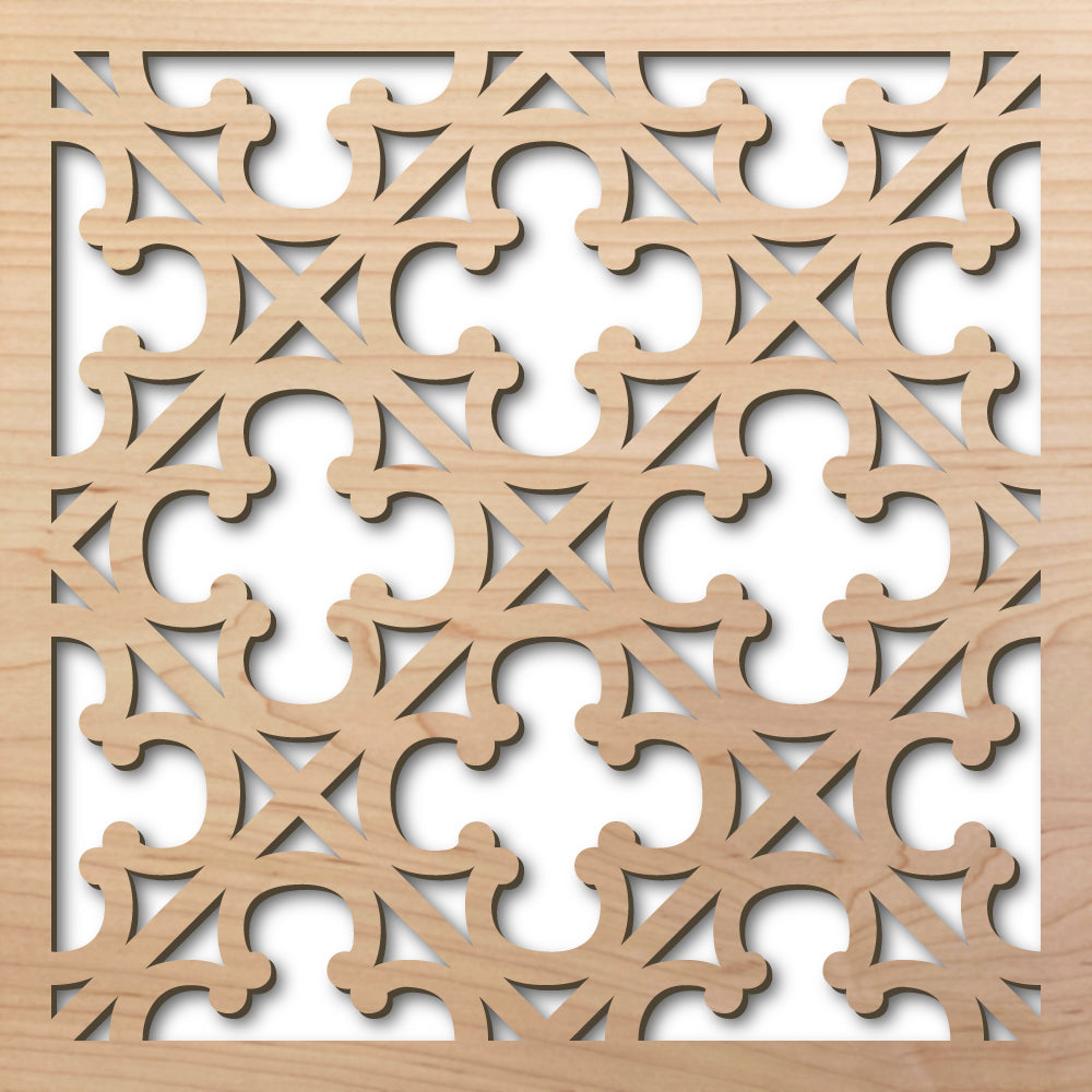 Gothic Grille Pattern Sample – Lightwave Laser Inc