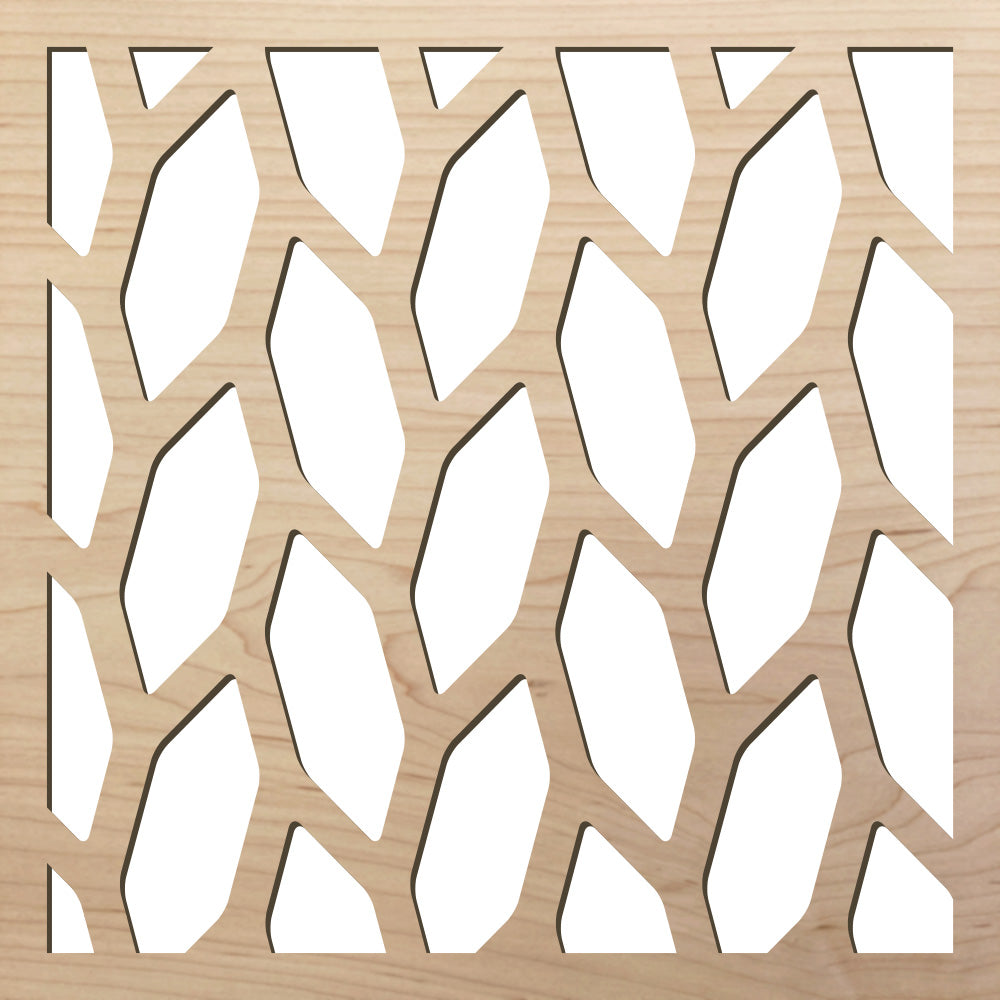 Hex Vines Pattern Sample – Lightwave Laser Inc