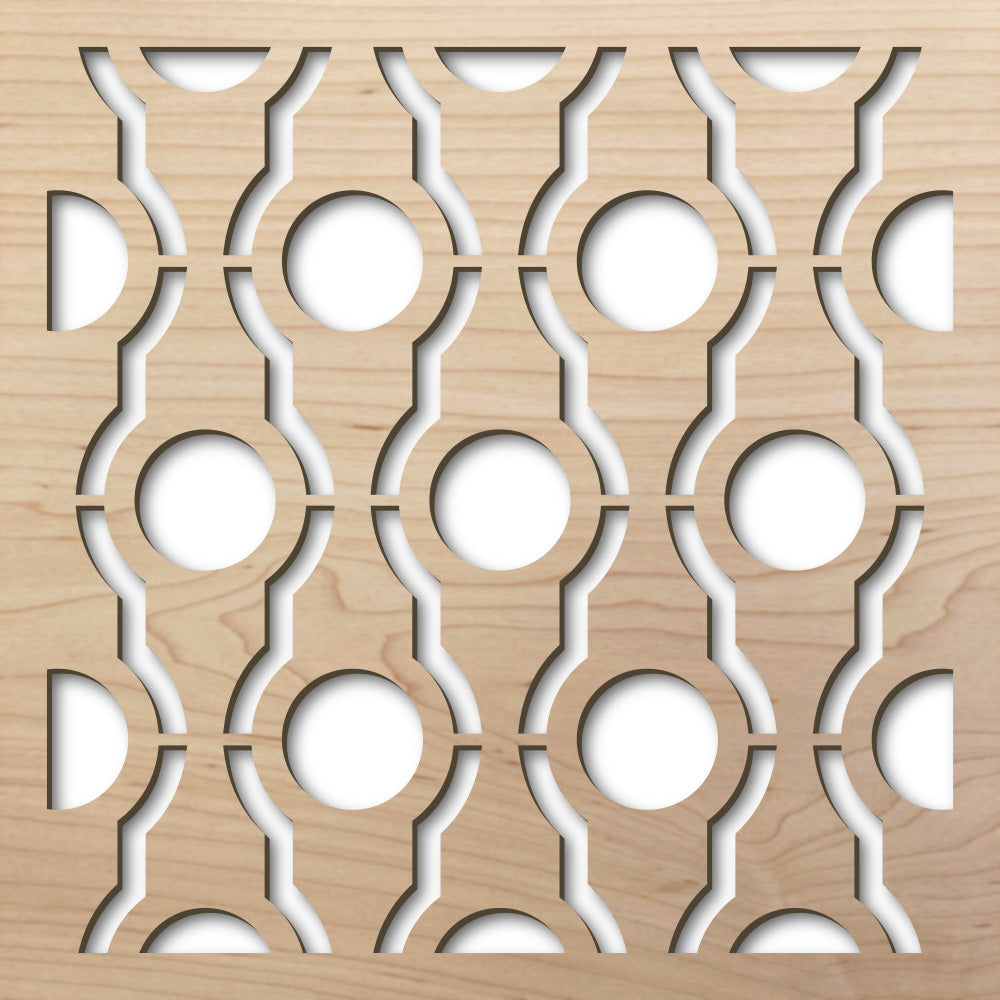 Lanterns Pattern Sample – Lightwave Laser Inc