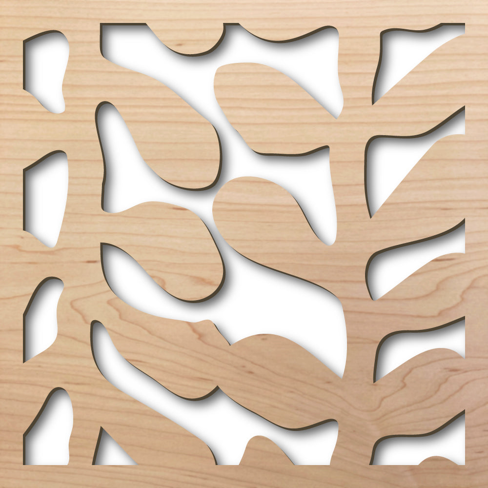 Leaf Columns Pattern Sample – Lightwave Laser Inc