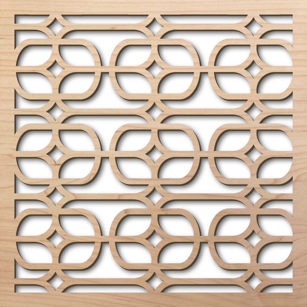 Lounge Grille Pattern Sample – Lightwave Laser Inc