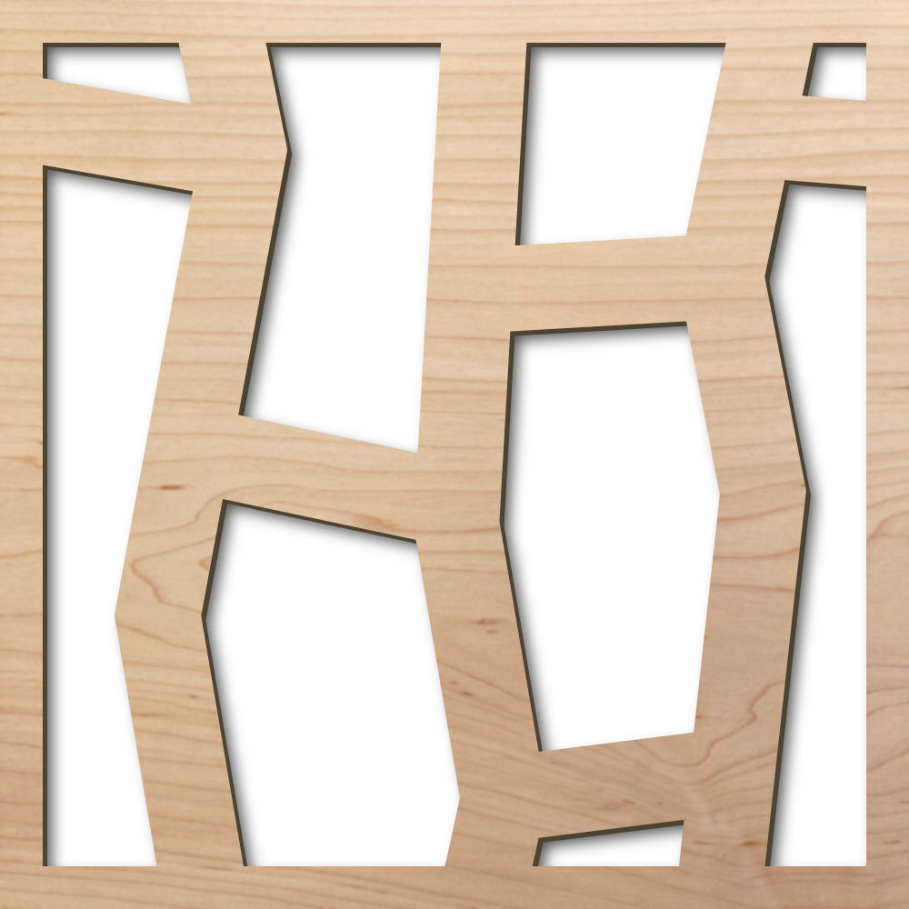 Modern Stonework Pattern Sample – Lightwave Laser Inc