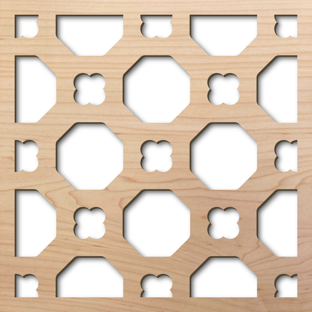 Octagon Mosaic Pattern Sample – Lightwave Laser Inc