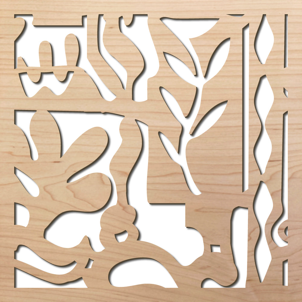 Paper Cutouts Pattern Sample – Lightwave Laser Inc