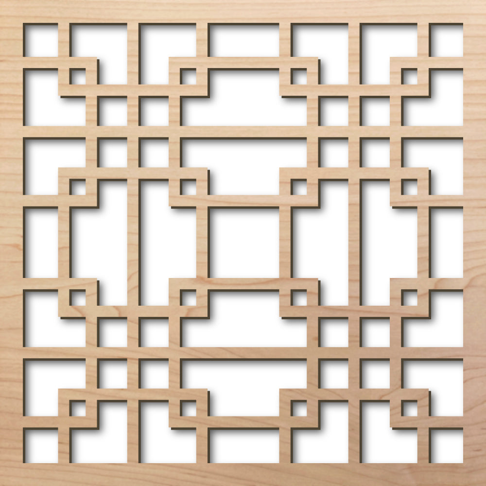 Tokyo Grille Pattern Sample – Lightwave Laser Inc