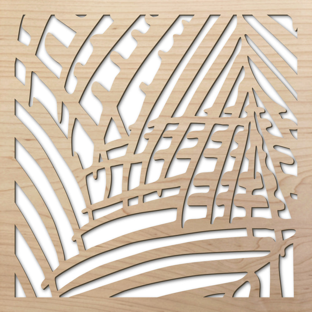 Tropic Shade Pattern Sample – Lightwave Laser Inc