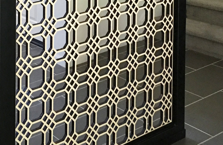 Chicago Grille Pattern Sample – Lightwave Laser Inc