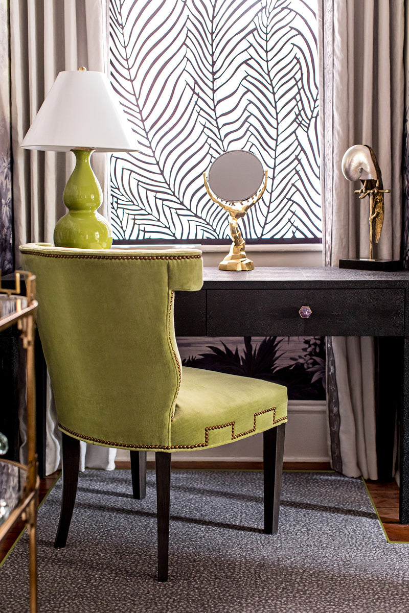 Wispy Palms Pattern Sample – Lightwave Laser Inc